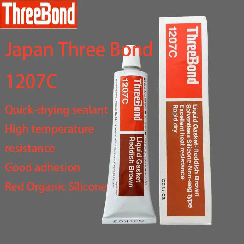 150G Japan ThreeBond TB1207C Flange Sealant FIPG Liquid Caulk for Automotive Applications ...