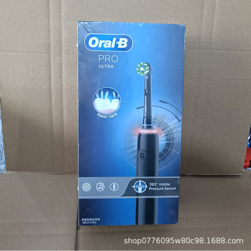 Genuine OralB/Oral B Electric Toothbrush Adult Round Toothbrush 3D ...