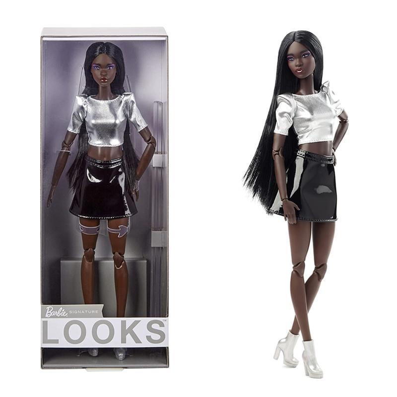 Barbie Joint Body Fashion Genuine American Yoga Collector's Edition ...