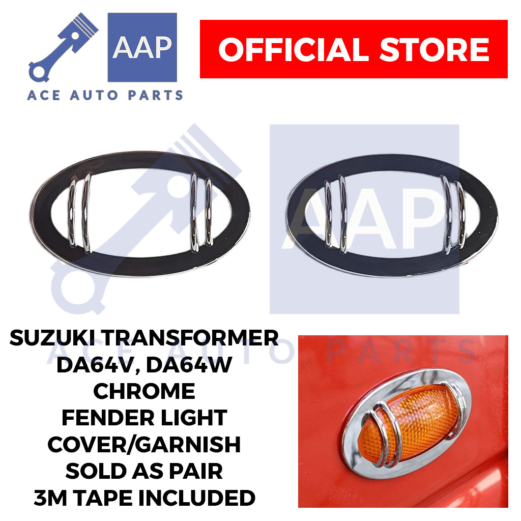 Suzuki Transformer DA64V DA64W Fender Light Cover Garnish | Shopee Malaysia