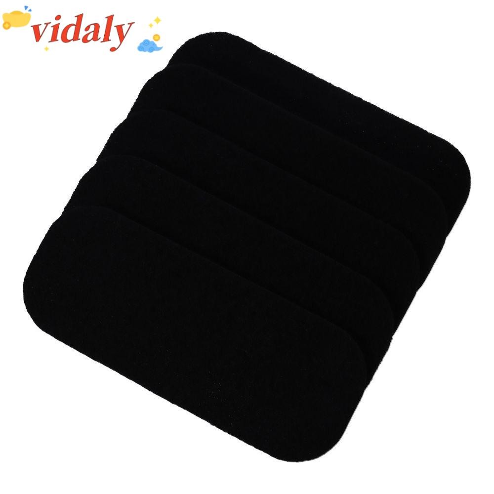 VIDALY 5 PCS Ceiling Fan Filters, Eliminate Odors Blade Clean Air ...
