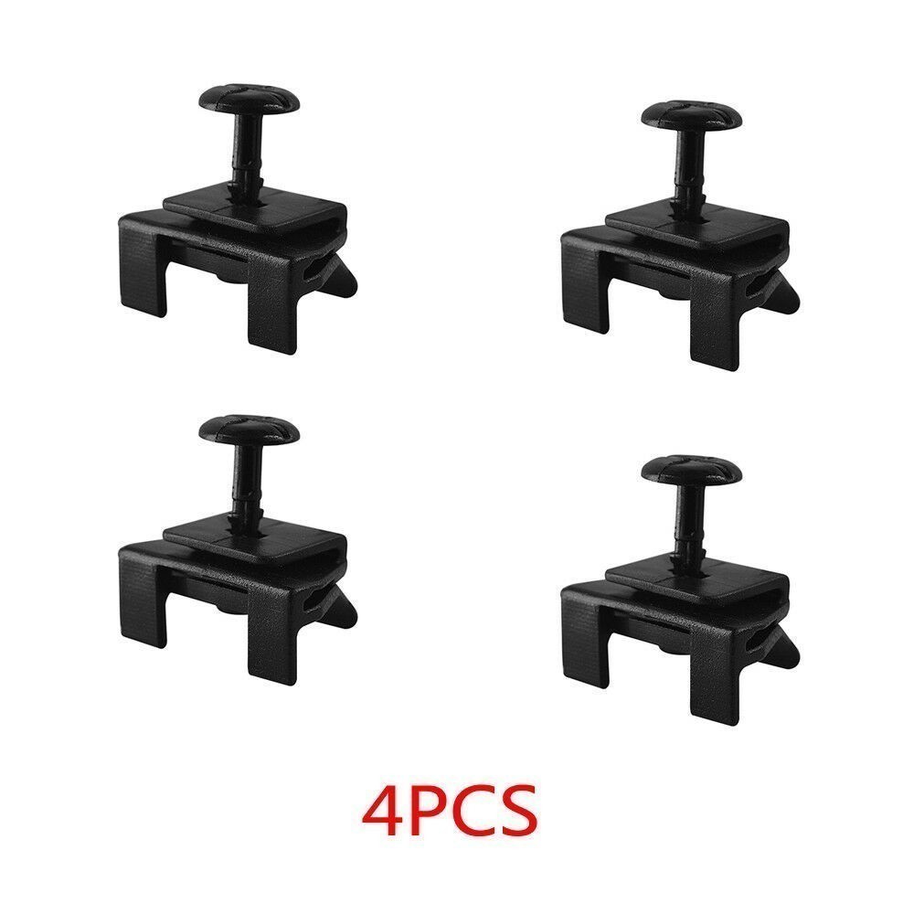 [BSL] 4 Front Fender & Bumper Cover Clip Kit 53879-58010 47749-58010 ...
