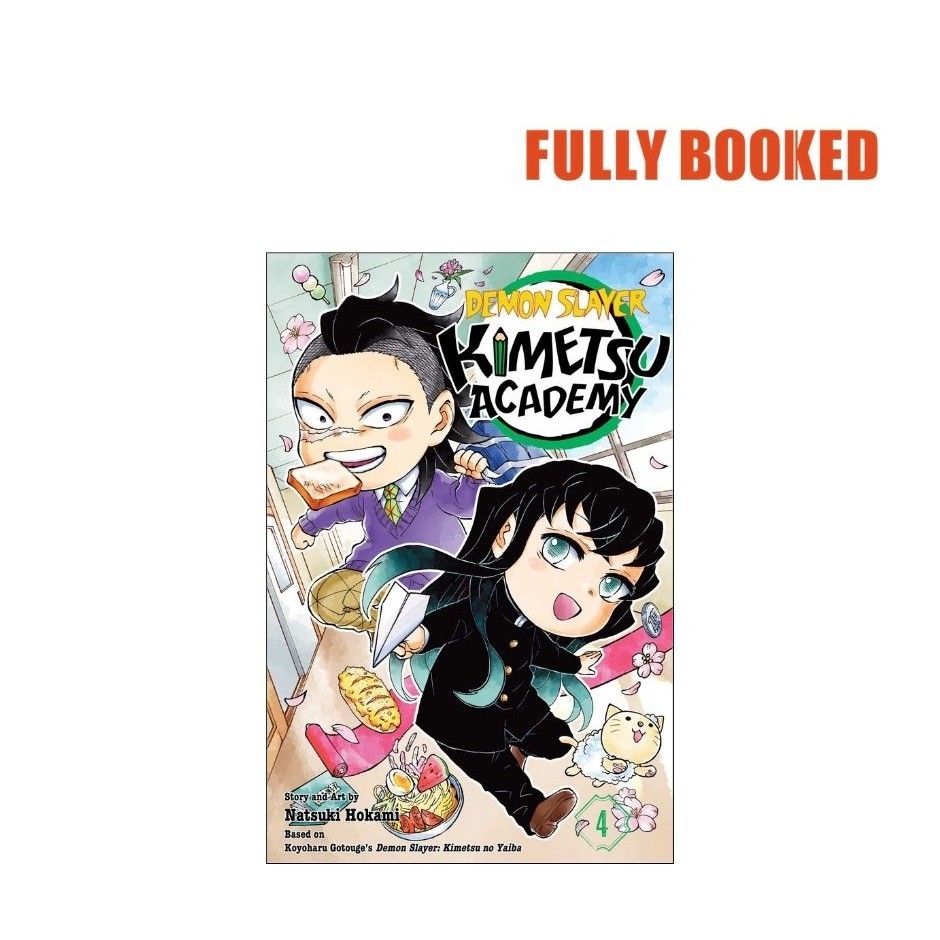 Demon Slayer: Kimetsu Academy, Vol. 4 (Paperback) by Natsuki Hokami ...