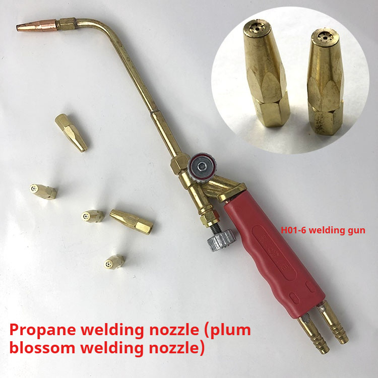 Oxy-Propane Welding and Cutting Nozzle – Star-Shaped Tip, Type 6 and ...