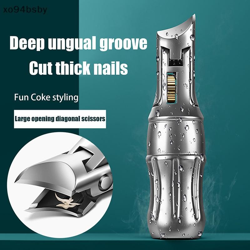 xo94bsby Cola Bottle Shaped Nail Clipper For Thick Nails Paronychia ...