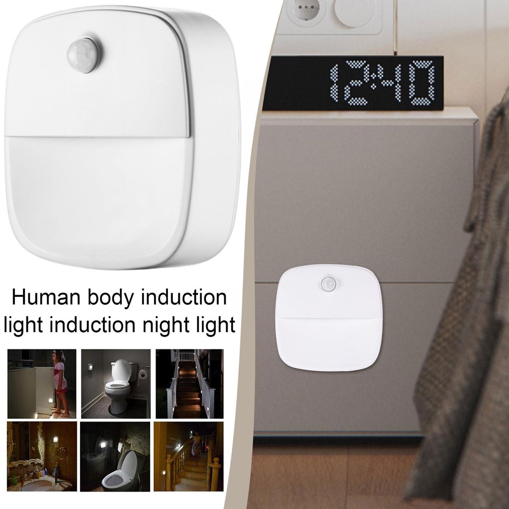 Human Body Induction Light Induction Night Light Led Staircase Type ...