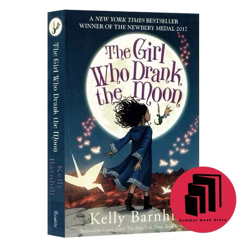 The Girl Who Drank the Moon by Kelly Barnhill - Fiction - Young Adult ...
