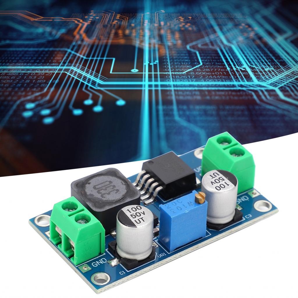 Xguli Step Up Converter Module Boost Power Supply Booster Board Voltage ...
