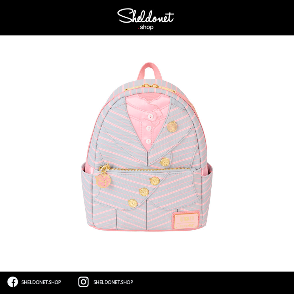 Loungefly: Wicked Glinda Cosplay Mini Backpack | Shopee Malaysia