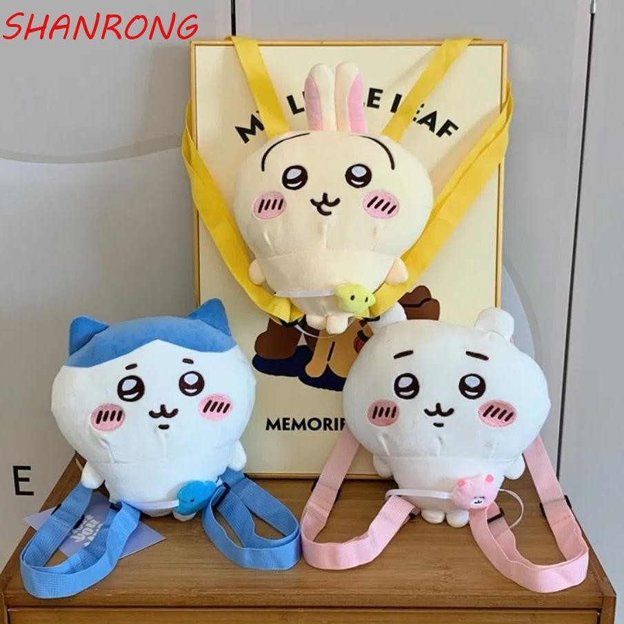 SHANRONG Anime Chiikawa Bag, Cartoon Cute Kawaii Usagi Backpack, Funny ...