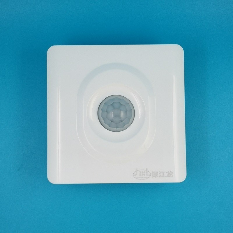 86 type elegant white human body infrared sensing switch intelligent ...