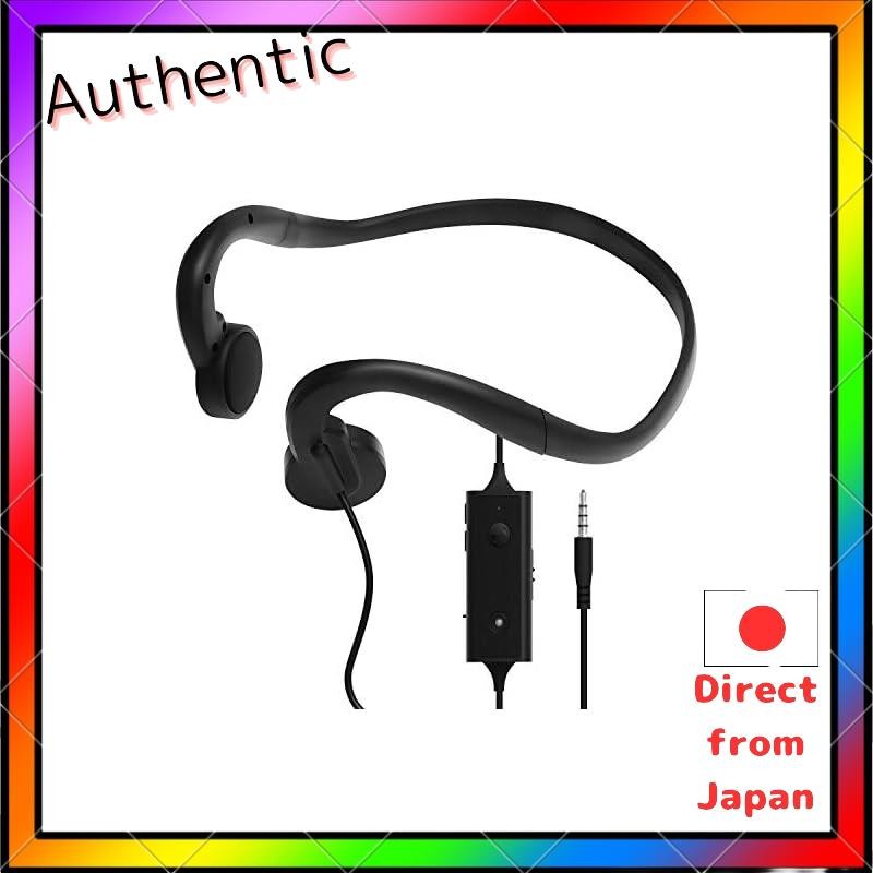 FSC Wired Bone Conduction Earphones with Microphone for Gaming Hands ...