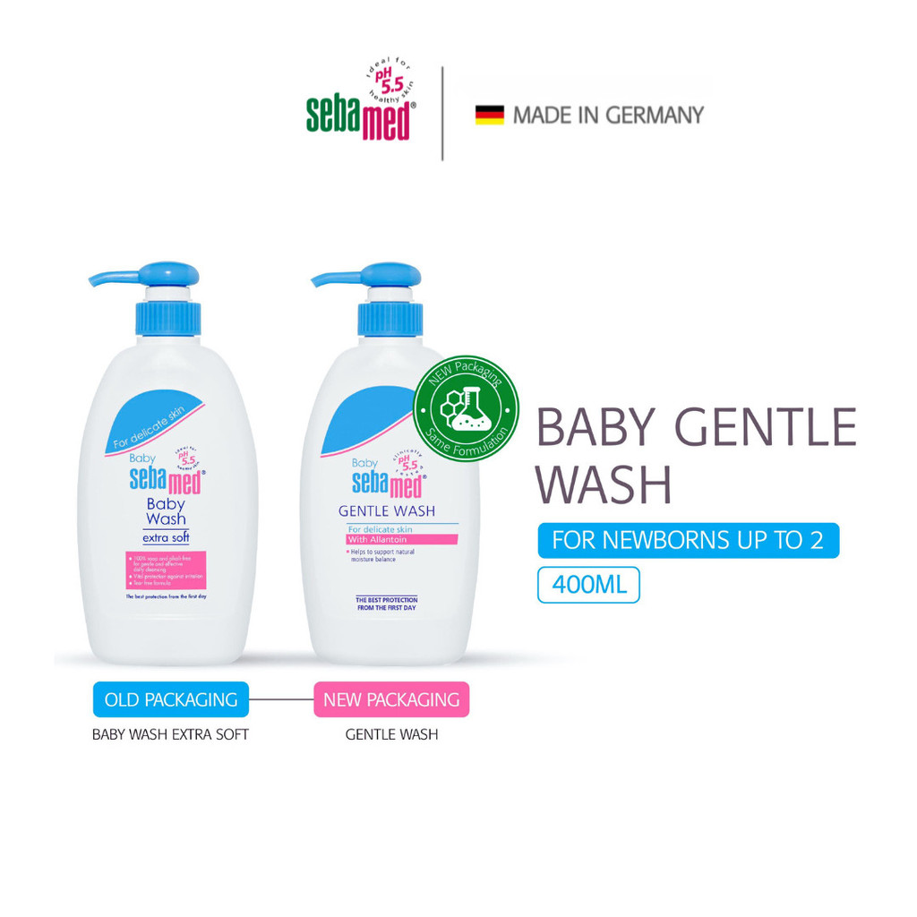 Sebamed Baby Gentle Wash (400ml) | Shopee Malaysia