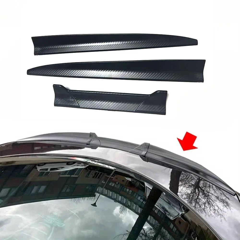 Universal Car Spoiler Tail Roof Spoiler Trunk Wing DIY Refit poiler ...