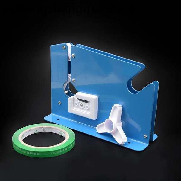 Tie Machine Supermarket Tape Cutter Sealer Plastic Bag Tie Machine ...