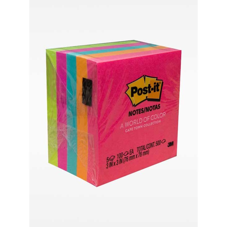 3m Post It Color 654-5PK 5 Colors | Shopee Malaysia