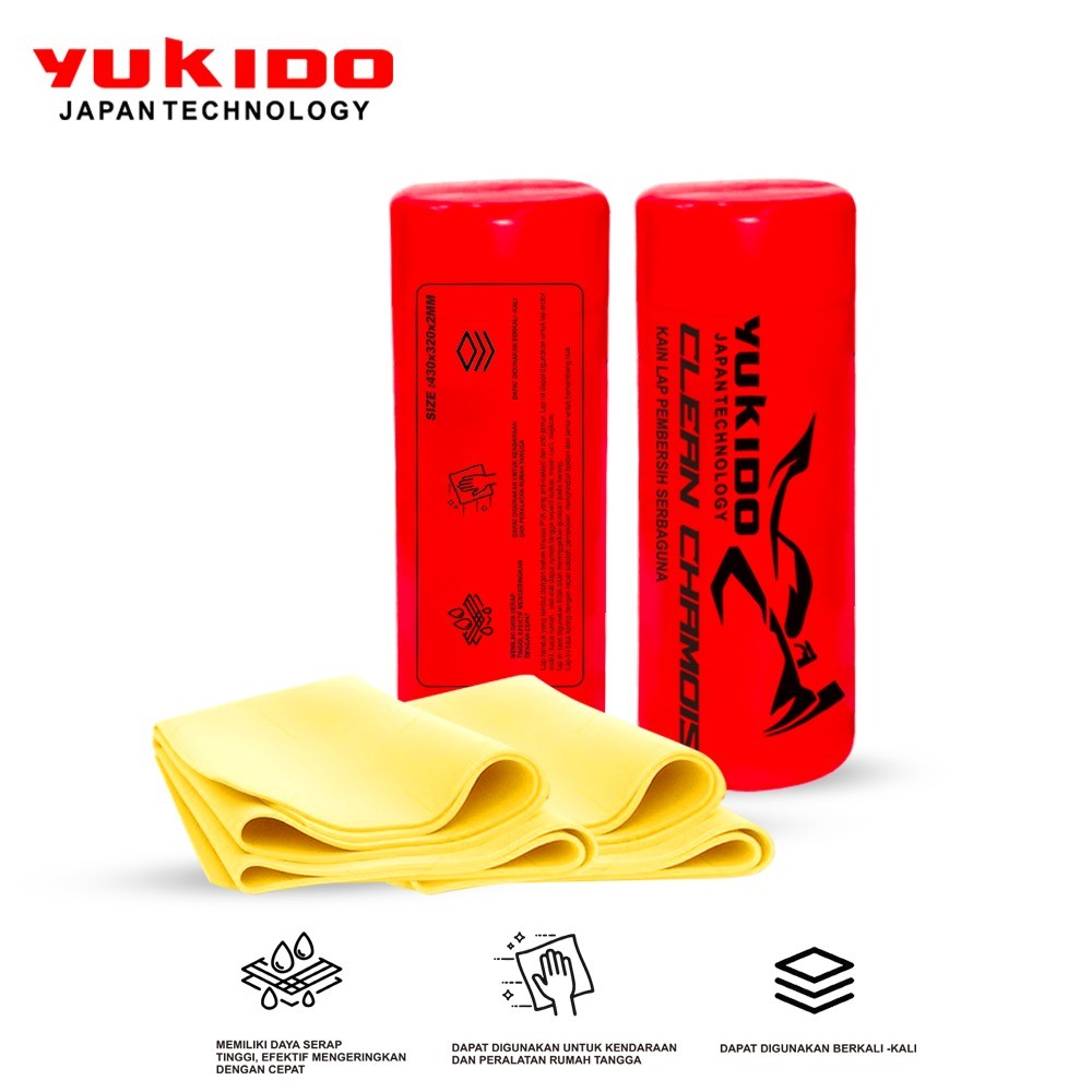 (YUKIDO Premium KANEBO) AION KANEBO Plas Chamois Jumbo KANEBO Plas ...