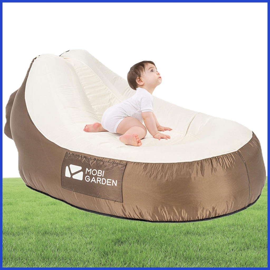 Inflatable Beach Chair Lounger Inflatabl Outdoor Lounger Lightweight ...