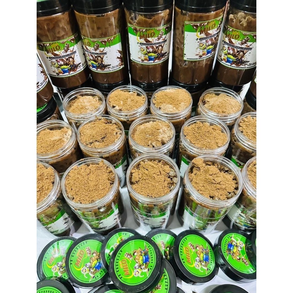 COCOJAR COKLAT BERYLS PREMIUM FREE TOPPING CHOCOJAR SEDAP RANGUP ...