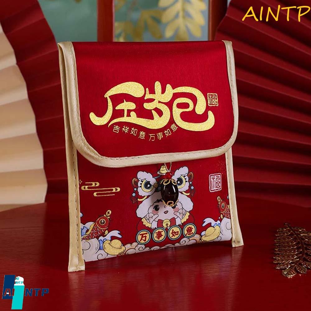 AINTP Chinese New Year Red Wallet, Traditional Hongbao Children's Money ...
