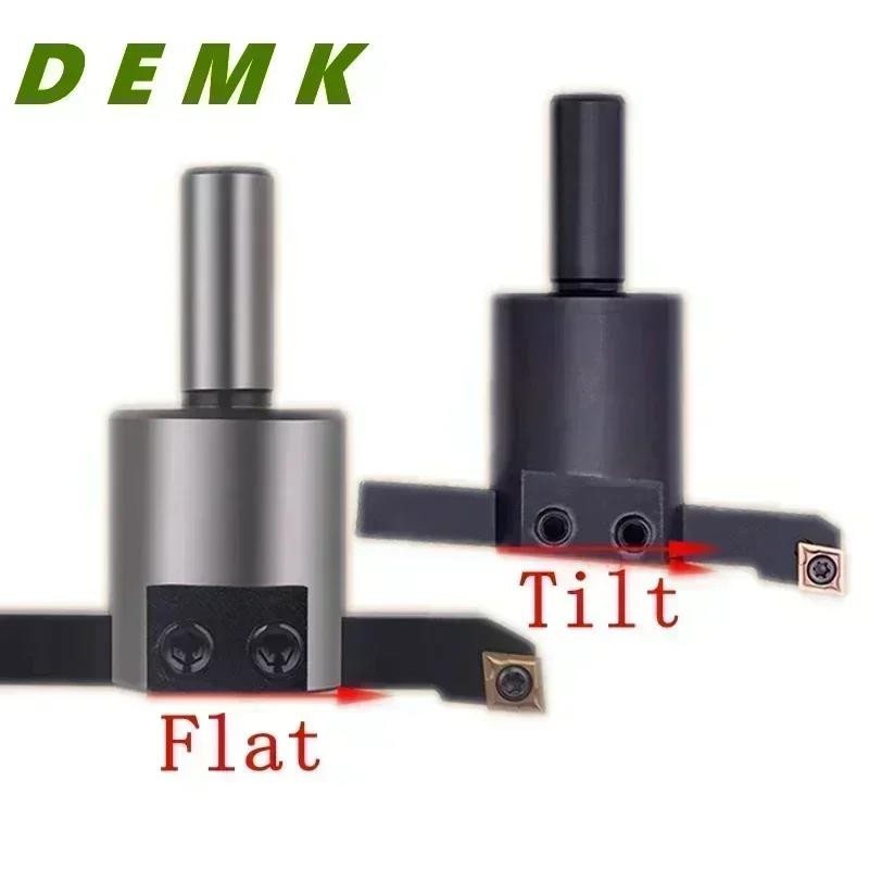 CNC milling machine plane adjustable size flying surface smooth cutter ...