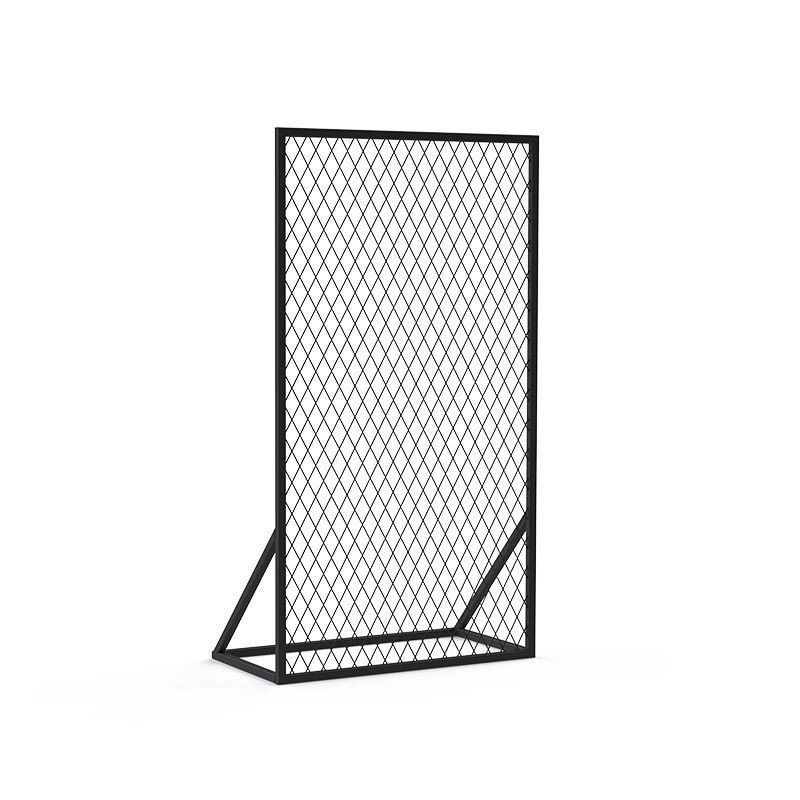 Grid rak paparan besi tempa grid partition berlian mesh mesh kawat ...