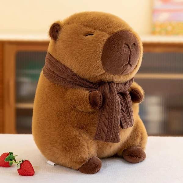 cute plushie plushie pillow Anak patung Kapibala mainan mewah marmut ...