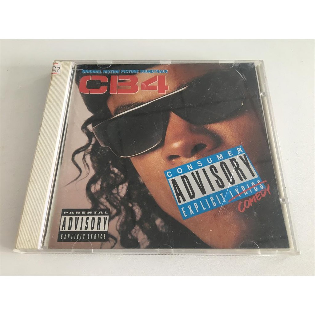 CB4 Original Motion Picture Soundtrack (Japan Edition ) yang | Shopee Malaysia