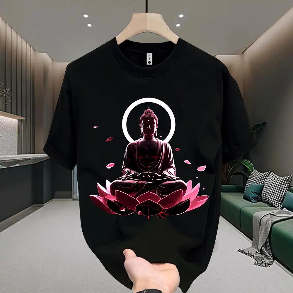 Unisex New style T-shirt for men and women, high quality fabric ...