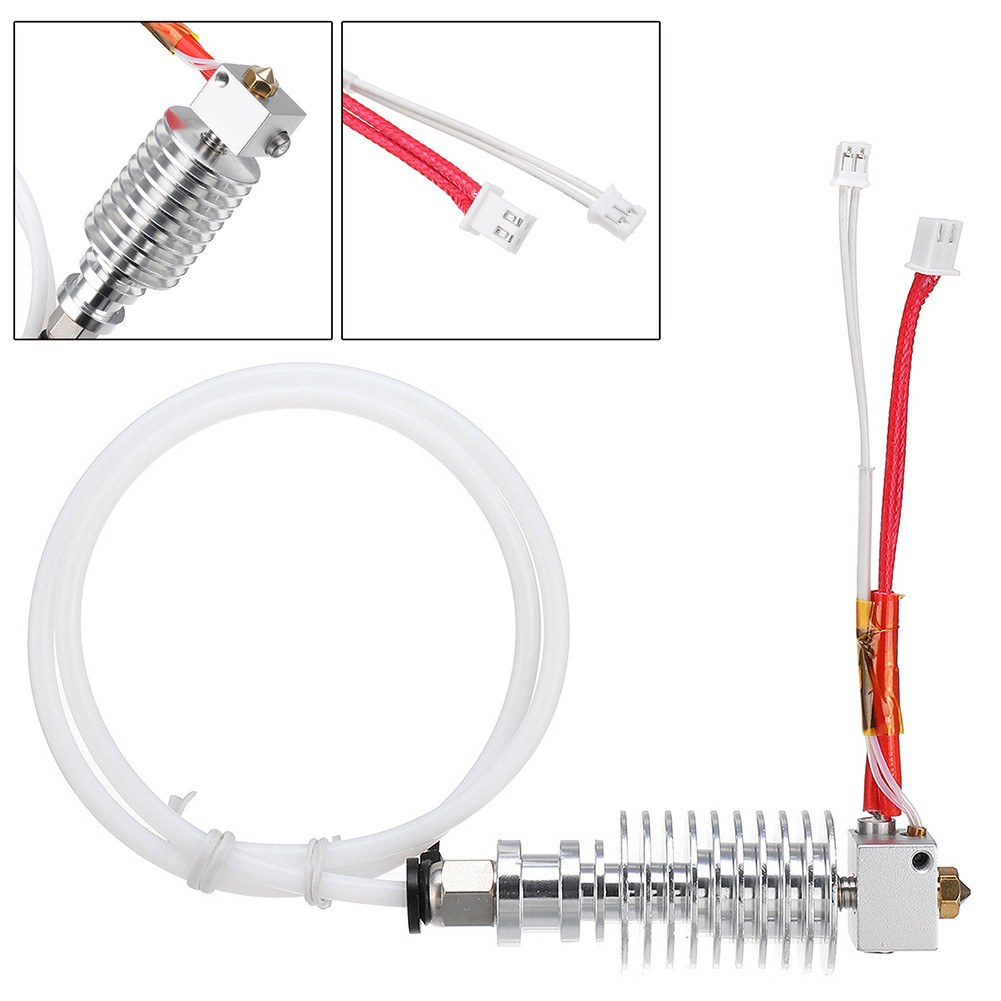 C# V5 J-head Hotend Kit Extruder V5 Heater Block for Anycubic I3 Mega ...