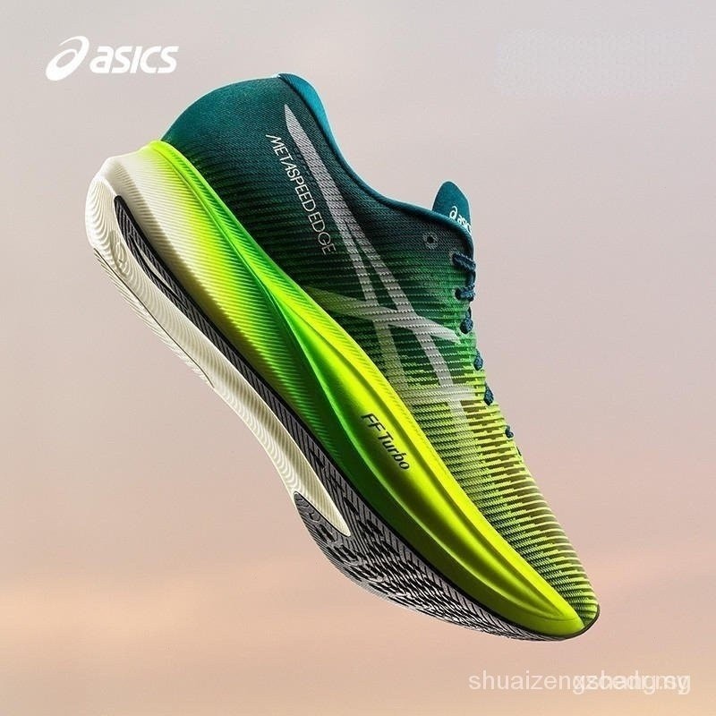 HCSO Asics kasut lelaki karbon plate running shoes metaspeed edge ...