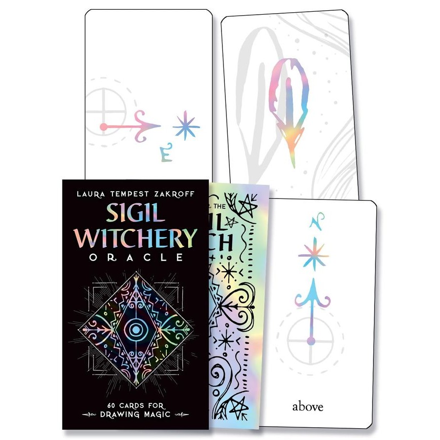 Sigil Witchery Oracle/Symbol Witch Oracle Card/Laura Tempest Zakroff ...