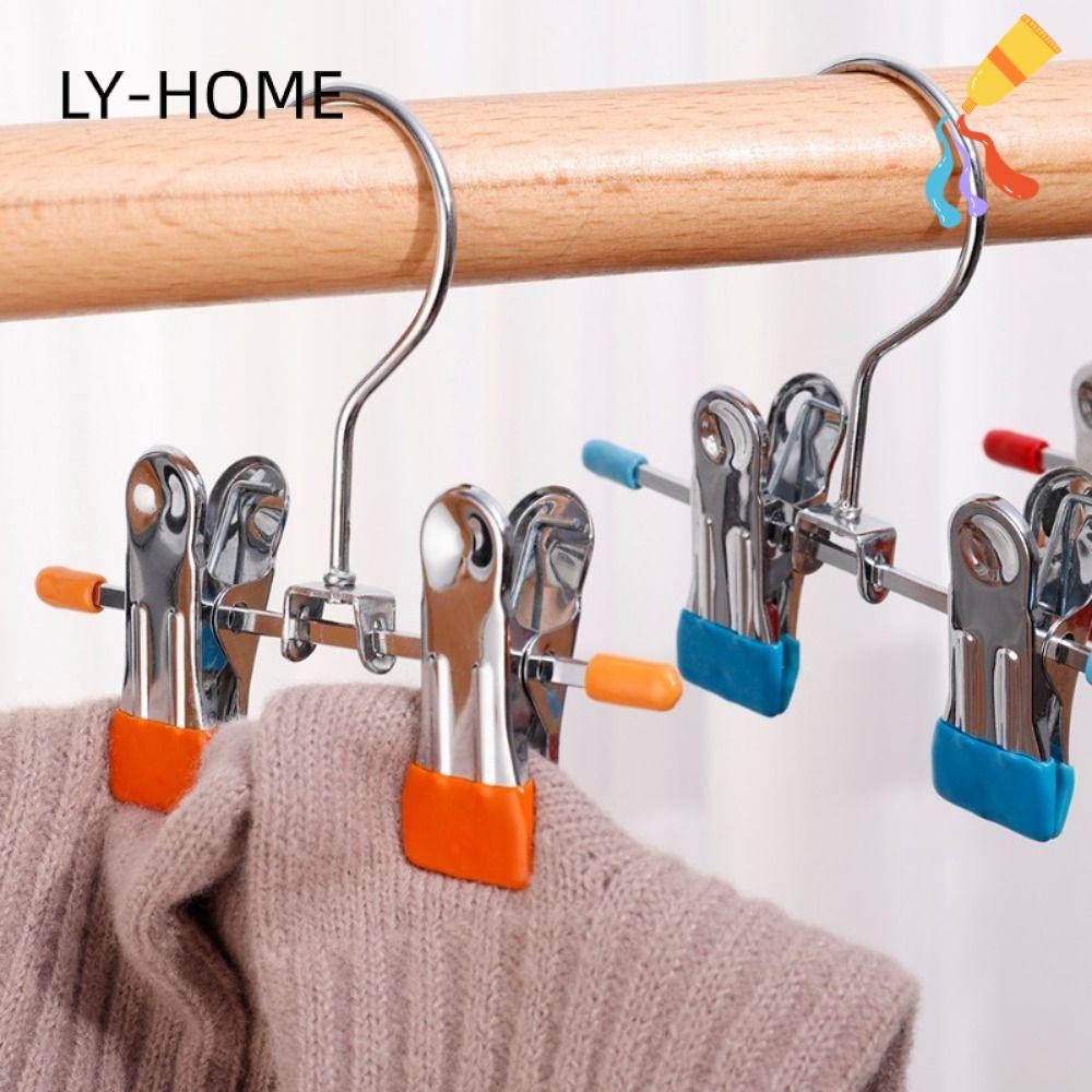 LY-HOME Clothes Drying Clips, Clothes Pegs Antislip Stainless Steel ...