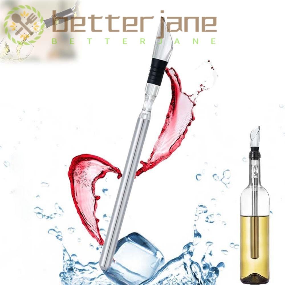 BETTER-JANE Wine Cooling Stick, Wine in 15 Minutes Stainless Steel Wine ...