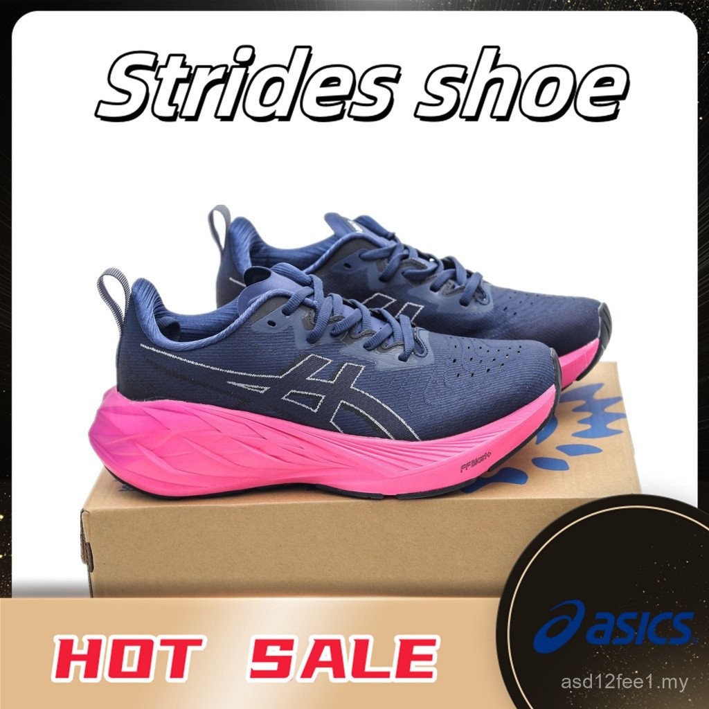 ASICS NOVAVLast 4 Soft Sole baru Retro klasik selesa Anti slip pakai ...