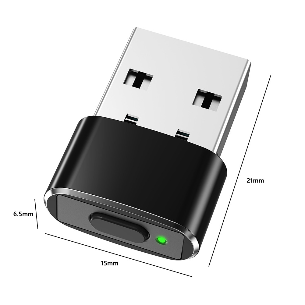 ♥ Mini Mouse Mover Keeps Awake USB Automatic Move Cursor Shaker for ...