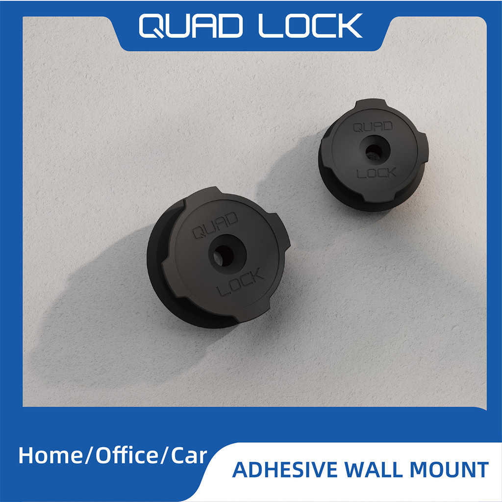 Original Quad Lock Adhesive Wall Mount Home/Office/Car Phone Paste ...
