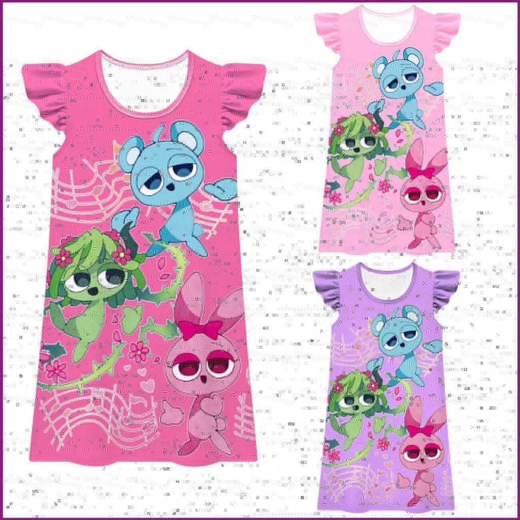 Trend Incredibox Sprunki Plush cartoon cute dress cosplay colth for ...