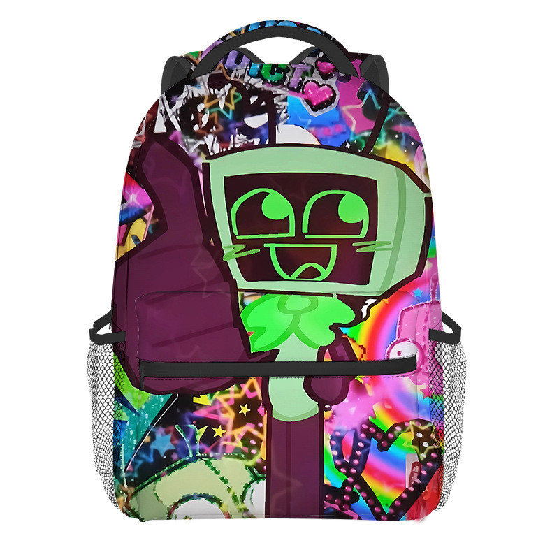 Dandy's world Dandy's world Student Schoolbag Full Print Cute Backpack ...