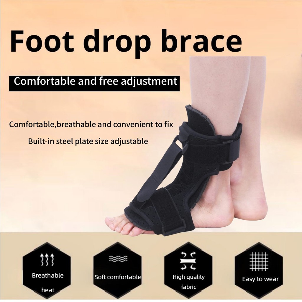 BraceAbility Plantar Fasciitis Night Splint Sock-Soft Plantar Fascia Brace for Sleeping Achilles ...
