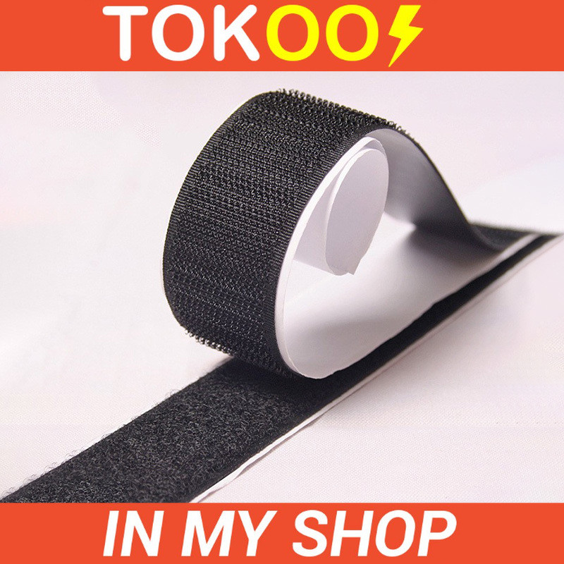 Hook+Loop Self-adhesive Velcro Tape/Tape with Glue Velcro Fastener ...
