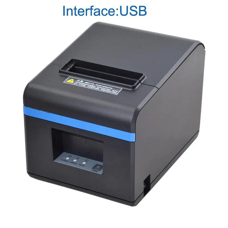 2025 Wholesale Original Auto-cutter 80mm Thermal Receipt/Bill Printer Kitchen/Restaurant POS ...