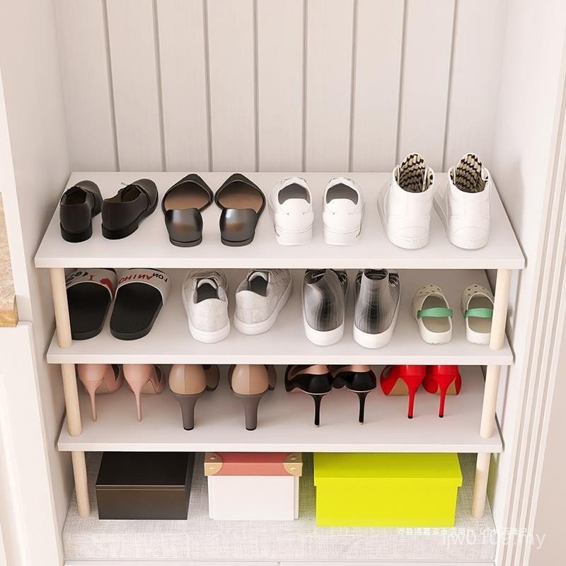 Shoe Cabinet Partition Compartment Multi-Layer Space Built-In Partition ...