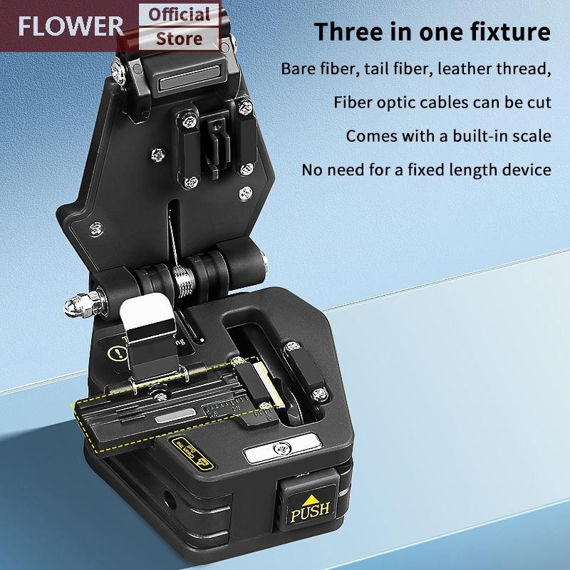 FOF High Precision Fiber Cleaver Tool 16 Point de for FTTT Fiber Optic ...