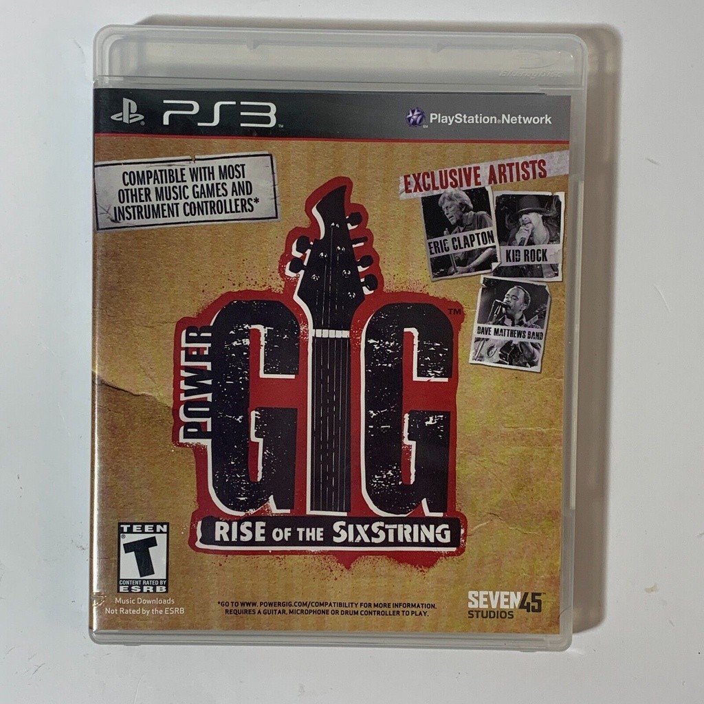 (Used) PS3 Power Gig: Rise of The Sixstring | Shopee Malaysia