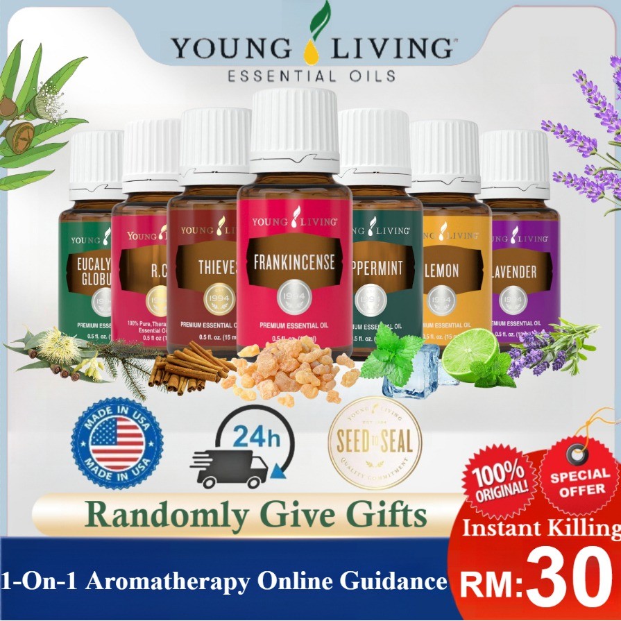 Random Gift Mfg2025 Young Living Yl Essential Oil Lavender Peppermint
