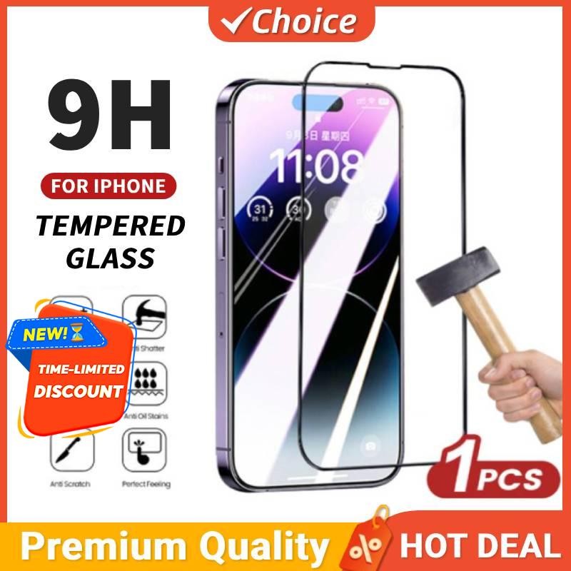 9D HD/Privacy Tempered Glass Screen Protector for iPhone 16 1514 13 12 ...