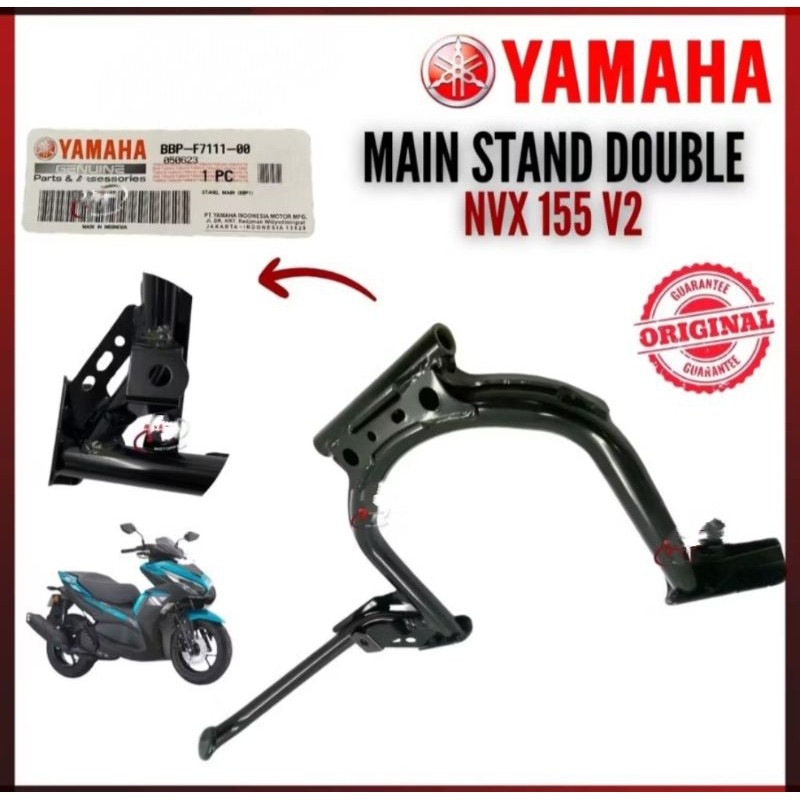 [100% ORI] NVX155 V2 MAIN STAND BBP-F7111 TONGKAT BESI KAKI 100% ...
