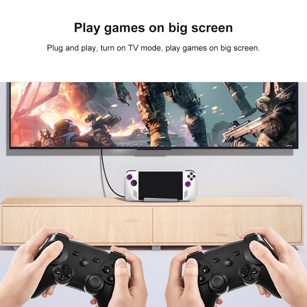 Docking Station HDMI-Compatible Dock Console Hub 4K 60Hz USB C Docking ...