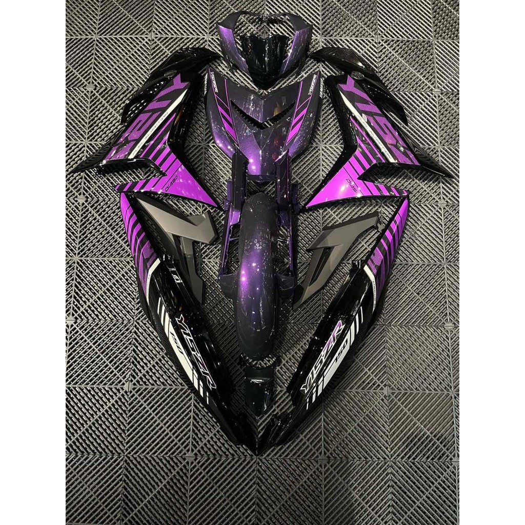 Coverset Batman Purple Terong Purple Purba 2024 Y15 Y15 V2 V2 V3 ...